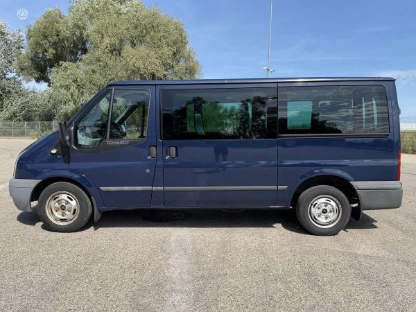 Zils Ford Transit 2012 Marijampole, ar dzinēja tilpumu 2.20 L un nobraukumu 125 tūkst. km par 6600 €, foto 2 vietnē AUTOMOTO.COM.LV