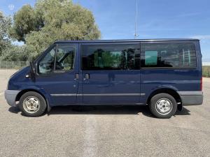 Blue Ford Transit 2012 in Marijampole, with an engine capacity of 2.20 L and mileage of 125 thousand km for 6600 €, photo 3 on AUTOMOTO.COM.LV