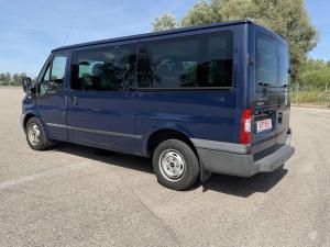 Blue Ford Transit 2012 in Marijampole, with an engine capacity of 2.20 L and mileage of 125 thousand km for 6600 €, photo 4 on AUTOMOTO.COM.LV