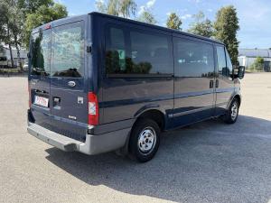 Blue Ford Transit 2012 in Marijampole, with an engine capacity of 2.20 L and mileage of 125 thousand km for 6600 €, photo 6 on AUTOMOTO.COM.LV