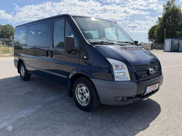 Zils Ford Transit 2012 Marijampole, ar dzinēja tilpumu 2.20 L un nobraukumu 125 tūkst. km par 6600 €, foto 7 vietnē AUTOMOTO.COM.LV