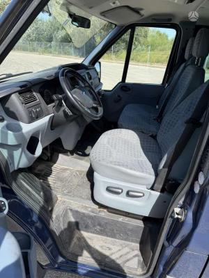 Blue Ford Transit 2012 in Marijampole, with an engine capacity of 2.20 L and mileage of 125 thousand km for 6600 €, photo 11 on AUTOMOTO.COM.LV