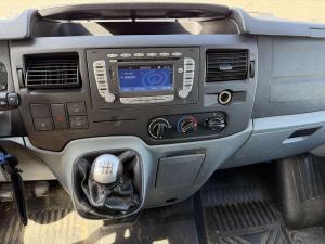 Blue Ford Transit 2012 in Marijampole, with an engine capacity of 2.20 L and mileage of 125 thousand km for 6600 €, photo 13 on AUTOMOTO.COM.LV