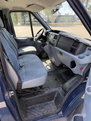 Blue Ford Transit 2012 in Marijampole, with an engine capacity of 2.20 L and mileage of 125 thousand km for 6600 €, photo 15 on AUTOMOTO.COM.LV