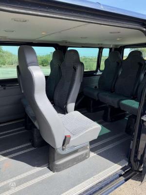 Blue Ford Transit 2012 in Marijampole, with an engine capacity of 2.20 L and mileage of 125 thousand km for 6600 €, photo 18 on AUTOMOTO.COM.LV