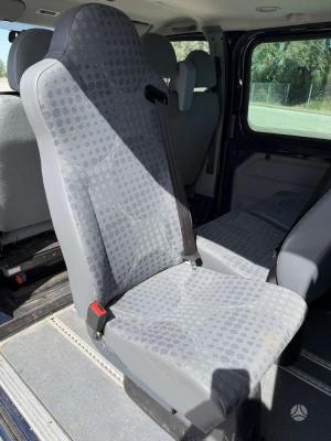 Blue Ford Transit 2012 in Marijampole, with an engine capacity of 2.20 L and mileage of 125 thousand km for 6600 €, photo 20 on AUTOMOTO.COM.LV