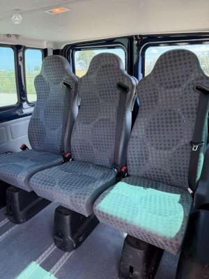 Blue Ford Transit 2012 in Marijampole, with an engine capacity of 2.20 L and mileage of 125 thousand km for 6600 €, photo 21 on AUTOMOTO.COM.LV