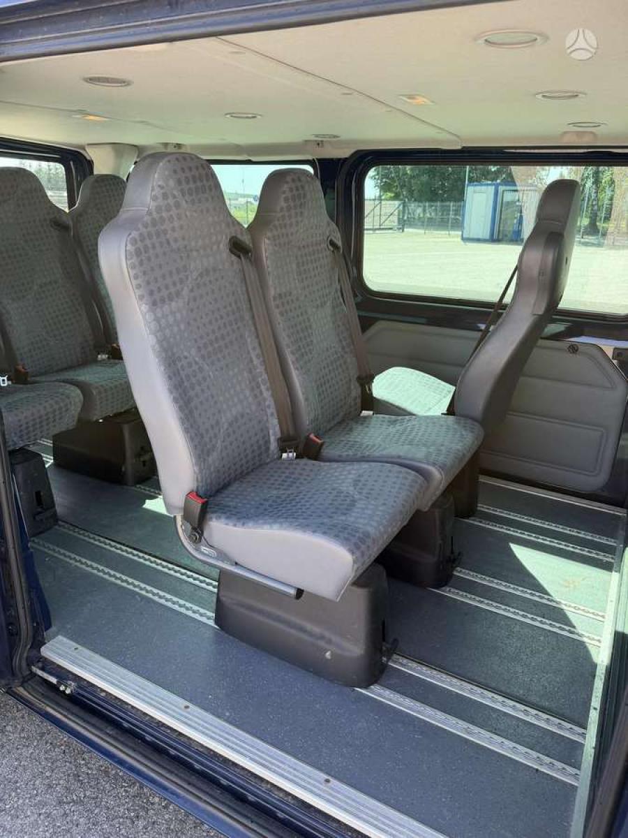 Blue Ford Transit 2012 in Marijampole, with an engine capacity of 2.20 L and mileage of 125 thousand km for 6600 €, photo 22 on AUTOMOTO.COM.LV