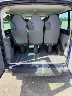 Blue Ford Transit 2012 in Marijampole, with an engine capacity of 2.20 L and mileage of 125 thousand km for 6600 €, photo 23 on AUTOMOTO.COM.LV