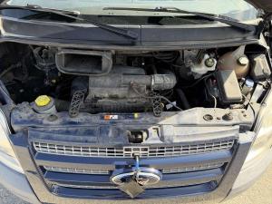 Blue Ford Transit 2012 in Marijampole, with an engine capacity of 2.20 L and mileage of 125 thousand km for 6600 €, photo 28 on AUTOMOTO.COM.LV