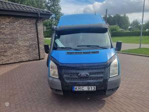 Blue Ford Transit 2012 in Radviliskis, with an engine capacity of 2.20 L and mileage of 370 thousand km for 3500 €, photo  on AUTOMOTO.COM.LV