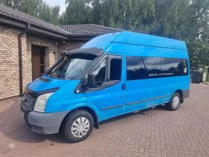 Blue Ford Transit 2012 in Radviliskis, with an engine capacity of 2.20 L and mileage of 370 thousand km for 3500 €, photo 3 on AUTOMOTO.COM.LV