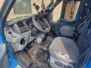 Blue Ford Transit 2012 in Radviliskis, with an engine capacity of 2.20 L and mileage of 370 thousand km for 3500 €, photo 7 on AUTOMOTO.COM.LV