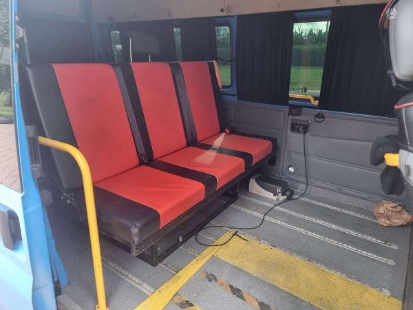 Blue Ford Transit 2012 in Radviliskis, with an engine capacity of 2.20 L and mileage of 370 thousand km for 3500 €, photo 8 on AUTOMOTO.COM.LV