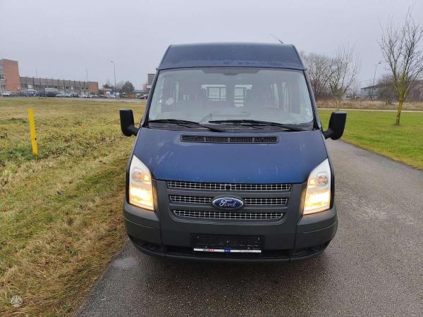 Zils Ford Transit 2013 Šauļi, ar dzinēja tilpumu 2.20 L un nobraukumu 37 tūkst. km par 7750 €, foto 2 vietnē AUTOMOTO.COM.LV