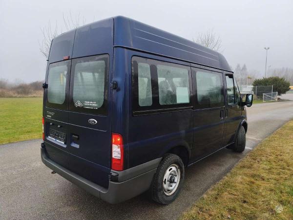 Zils Ford Transit 2013 Šauļi, ar dzinēja tilpumu 2.20 L un nobraukumu 37 tūkst. km par 7750 €, foto 4 vietnē AUTOMOTO.COM.LV