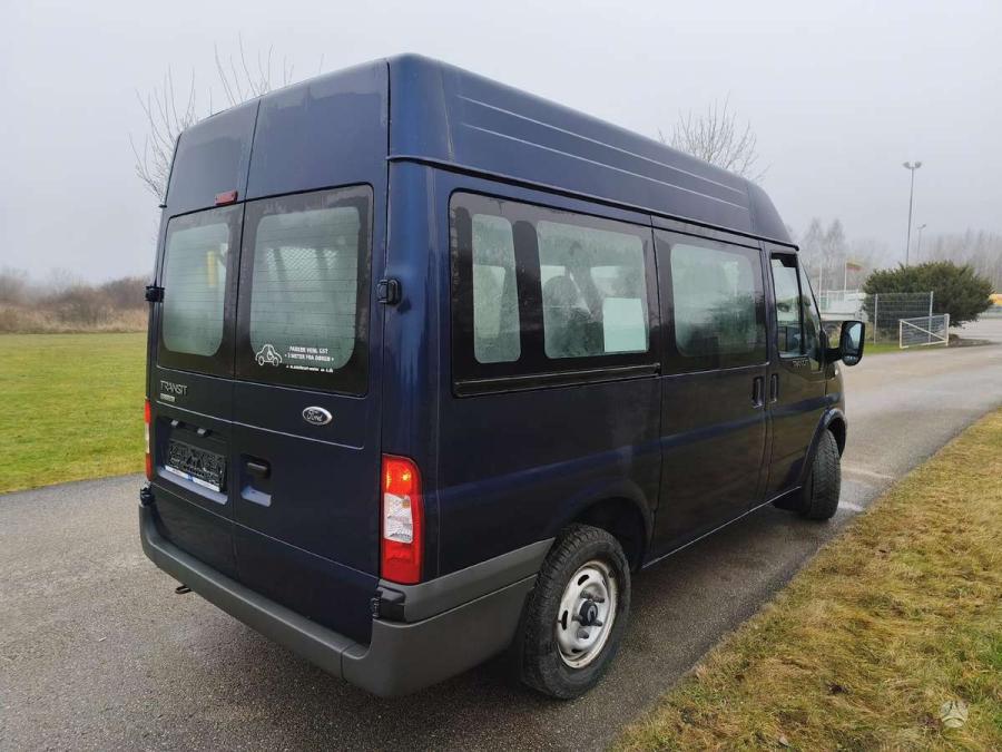 Zils Ford Transit 2013 Šauļi, ar dzinēja tilpumu 2.20 L un nobraukumu 37 tūkst. km par 7750 €, foto 4 vietnē AUTOMOTO.COM.LV