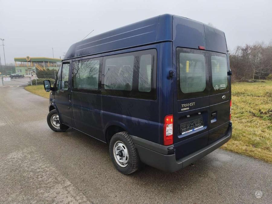 Zils Ford Transit 2013 Šauļi, ar dzinēja tilpumu 2.20 L un nobraukumu 37 tūkst. km par 7750 €, foto 5 vietnē AUTOMOTO.COM.LV