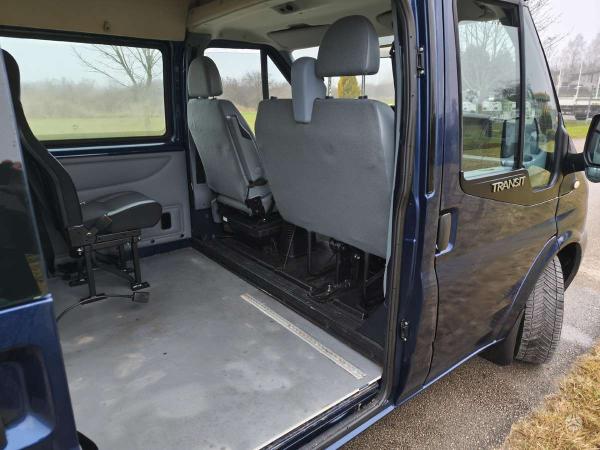 Zils Ford Transit 2013 Šauļi, ar dzinēja tilpumu 2.20 L un nobraukumu 37 tūkst. km par 7750 €, foto 6 vietnē AUTOMOTO.COM.LV
