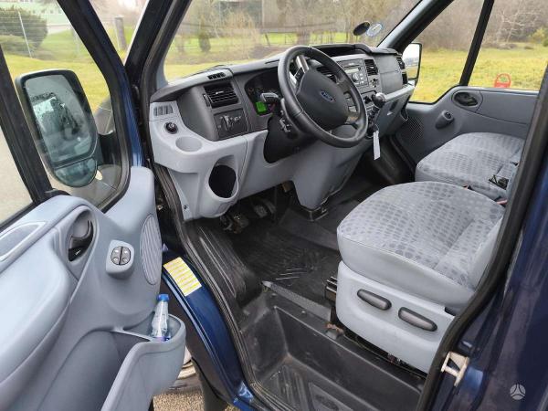 Zils Ford Transit 2013 Šauļi, ar dzinēja tilpumu 2.20 L un nobraukumu 37 tūkst. km par 7750 €, foto 8 vietnē AUTOMOTO.COM.LV