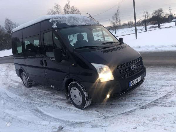 Zils Ford Transit 2013 Kauņa, ar dzinēja tilpumu 2.20 L un nobraukumu 221 tūkst. km par 8500 €, foto 5 vietnē AUTOMOTO.COM.LV