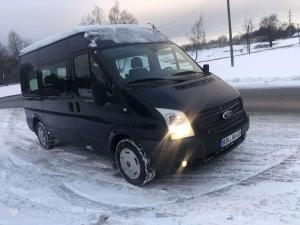 Zils Ford Transit 2013 Kauņa, ar dzinēja tilpumu 2.20 L un nobraukumu 221 tūkst. km par 8500 €, foto 5 vietnē AUTOMOTO.COM.LV