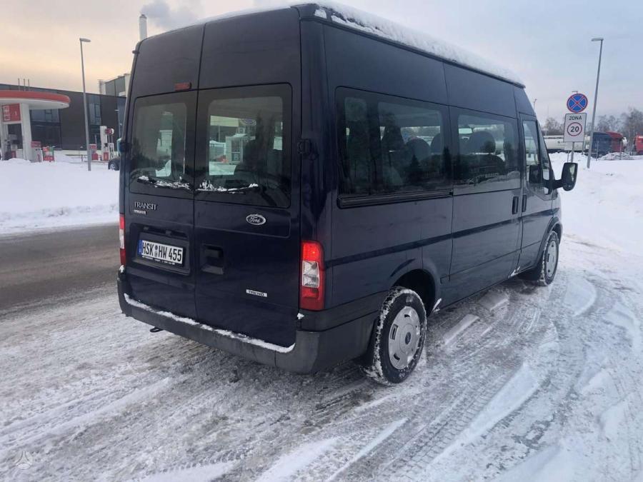 Zils Ford Transit 2013 Kauņa, ar dzinēja tilpumu 2.20 L un nobraukumu 221 tūkst. km par 8500 €, foto 6 vietnē AUTOMOTO.COM.LV