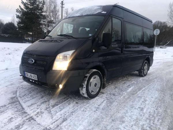 Zils Ford Transit 2013 Kauņa, ar dzinēja tilpumu 2.20 L un nobraukumu 221 tūkst. km par 8500 €, foto 8 vietnē AUTOMOTO.COM.LV