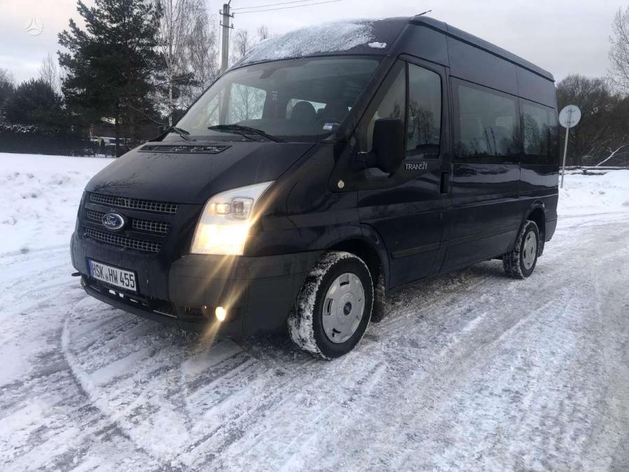 Zils Ford Transit 2013 Kauņa, ar dzinēja tilpumu 2.20 L un nobraukumu 221 tūkst. km par 8500 €, foto 8 vietnē AUTOMOTO.COM.LV