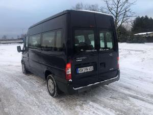 Zils Ford Transit 2013 Kauņa, ar dzinēja tilpumu 2.20 L un nobraukumu 221 tūkst. km par 8500 €, foto 13 vietnē AUTOMOTO.COM.LV