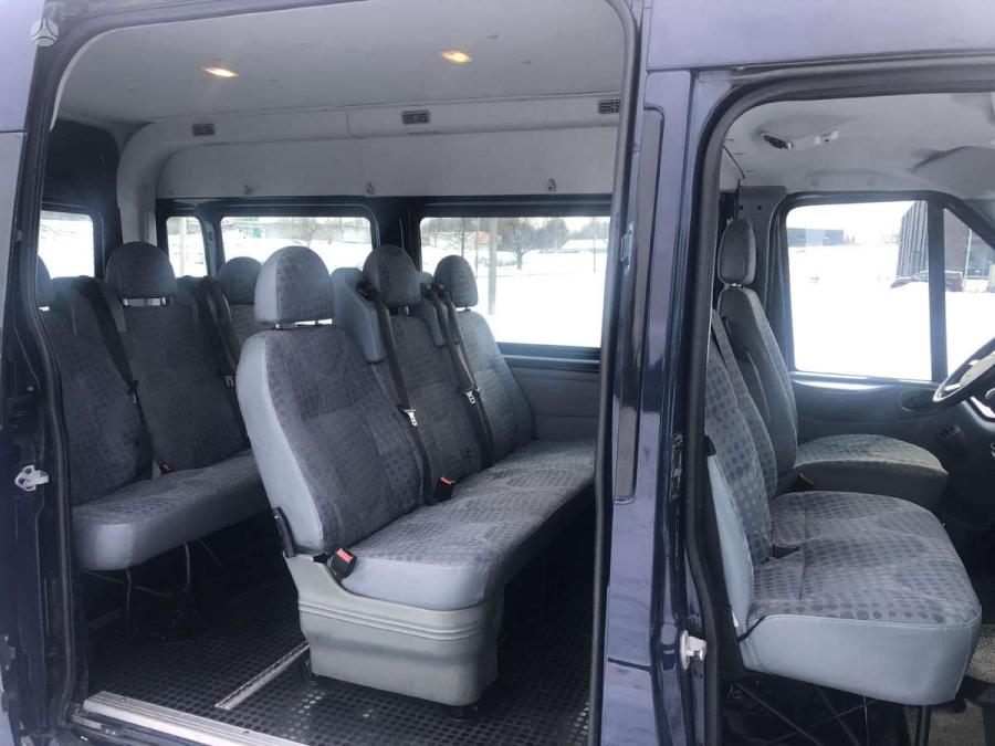 Zils Ford Transit 2013 Kauņa, ar dzinēja tilpumu 2.20 L un nobraukumu 221 tūkst. km par 8500 €, foto 20 vietnē AUTOMOTO.COM.LV