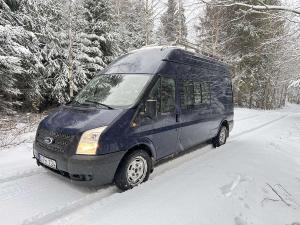 Blue Ford Transit 2013 in Vilnius, with an engine capacity of 2.20 L and mileage of 210 thousand km for 7700 €, photo 4 on AUTOMOTO.COM.LV