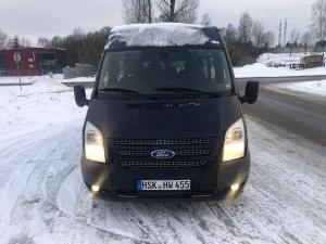 Blue Ford Transit 2013 in Kaunas, with an engine capacity of 2.20 L and mileage of 221 thousand km for 8500 €, photo 18 on AUTOMOTO.COM.LV