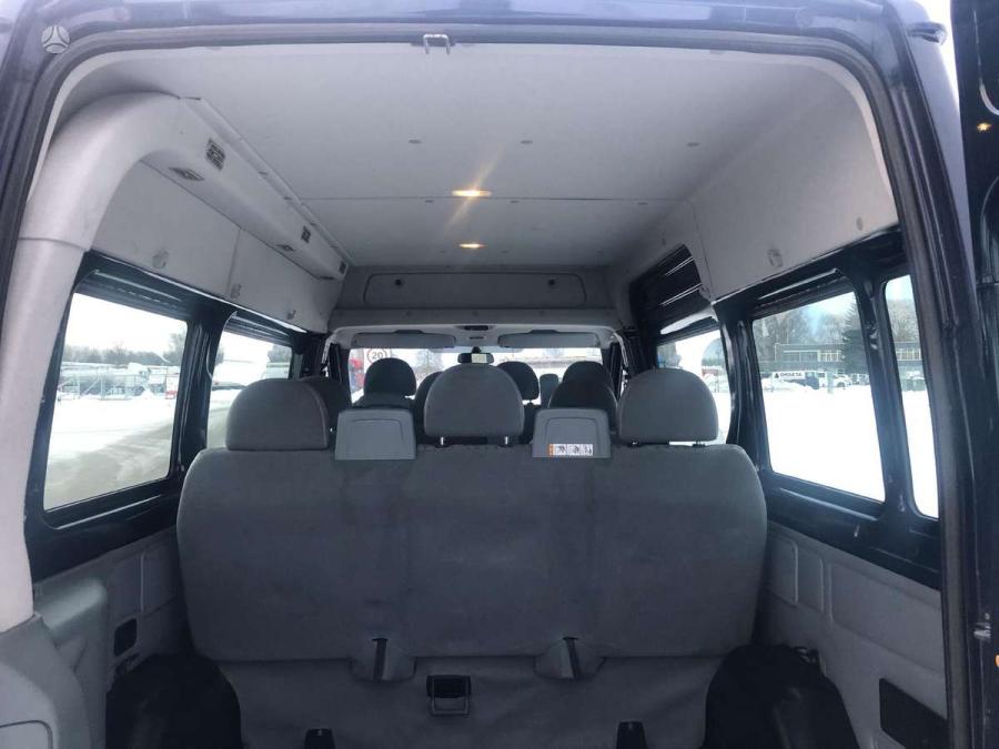 Blue Ford Transit 2013 in Kaunas, with an engine capacity of 2.20 L and mileage of 221 thousand km for 8500 €, photo 19 on AUTOMOTO.COM.LV