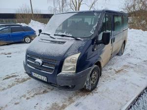 Zils Ford Transit 2013 Šauļi, ar dzinēja tilpumu 2.20 L un nobraukumu 240 tūkst. km par 800 €, foto  vietnē AUTOMOTO.COM.LV