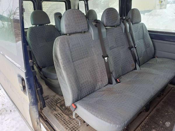 Zils Ford Transit 2013 Šauļi, ar dzinēja tilpumu 2.20 L un nobraukumu 240 tūkst. km par 1500 €, foto 6 vietnē AUTOMOTO.COM.LV