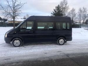Blue Ford Transit 2013 in Kaunas, with an engine capacity of 2.20 L and mileage of 221 thousand km for 8500 €, photo 3 on AUTOMOTO.COM.LV