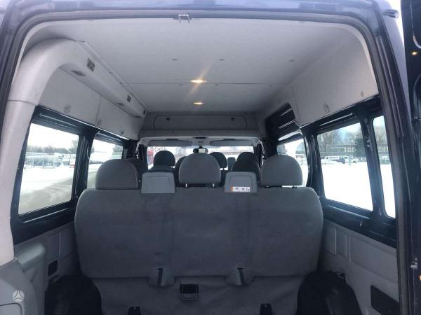 Zils Ford Transit 2013 Kauņa, ar dzinēja tilpumu 2.20 L un nobraukumu 221 tūkst. km par 8500 €, foto 7 vietnē AUTOMOTO.COM.LV