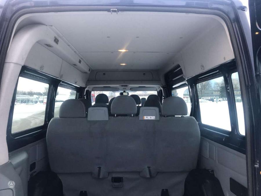 Blue Ford Transit 2013 in Kaunas, with an engine capacity of 2.20 L and mileage of 221 thousand km for 8500 €, photo 7 on AUTOMOTO.COM.LV