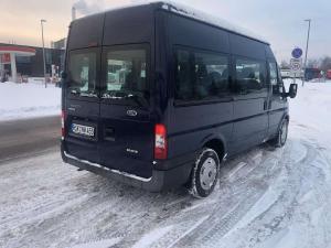 Blue Ford Transit 2013 in Kaunas, with an engine capacity of 2.20 L and mileage of 221 thousand km for 8500 €, photo 14 on AUTOMOTO.COM.LV