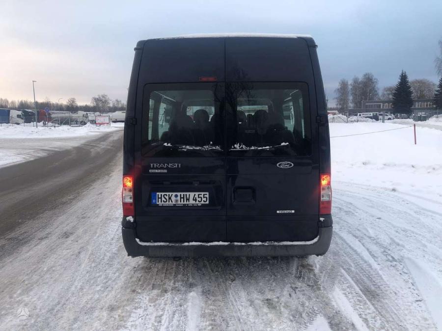 Blue Ford Transit 2013 in Kaunas, with an engine capacity of 2.20 L and mileage of 221 thousand km for 8500 €, photo 19 on AUTOMOTO.COM.LV