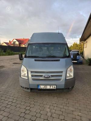 Blue Ford Transit 2013 in Vilnius, with an engine capacity of 2.20 L and mileage of 233 thousand km for 2600 €, photo  on AUTOMOTO.COM.LV