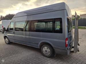 Blue Ford Transit 2013 in Vilnius, with an engine capacity of 2.20 L and mileage of 233 thousand km for 2600 €, photo 7 on AUTOMOTO.COM.LV