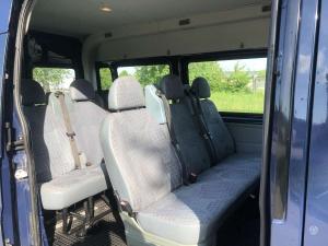 Blue Ford Transit 2013 in Kaunas, with an engine capacity of 2.20 L and mileage of 222 thousand km for 7900 €, photo 3 on AUTOMOTO.COM.LV