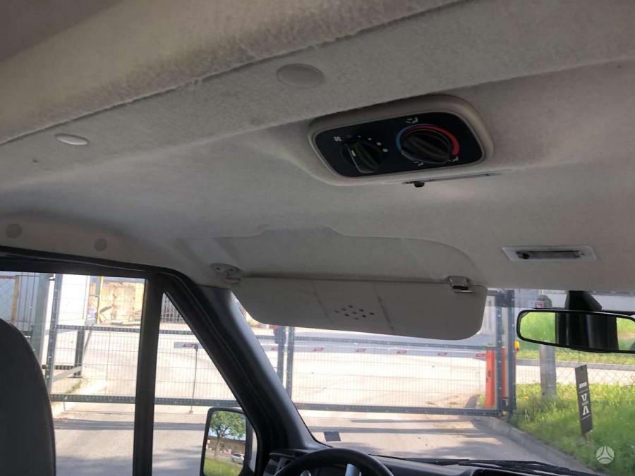 Blue Ford Transit 2013 in Kaunas, with an engine capacity of 2.20 L and mileage of 222 thousand km for 7900 €, photo 7 on AUTOMOTO.COM.LV