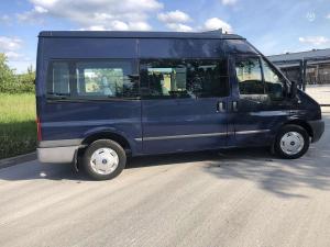 Blue Ford Transit 2013 in Kaunas, with an engine capacity of 2.20 L and mileage of 222 thousand km for 7900 €, photo 8 on AUTOMOTO.COM.LV