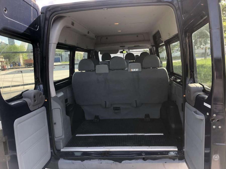 Blue Ford Transit 2013 in Kaunas, with an engine capacity of 2.20 L and mileage of 222 thousand km for 7900 €, photo 9 on AUTOMOTO.COM.LV