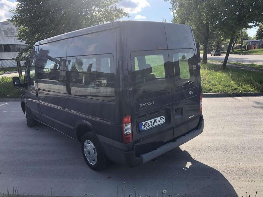 Blue Ford Transit 2013 in Kaunas, with an engine capacity of 2.20 L and mileage of 222 thousand km for 7900 €, photo 10 on AUTOMOTO.COM.LV