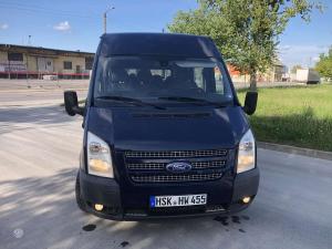 Blue Ford Transit 2013 in Kaunas, with an engine capacity of 2.20 L and mileage of 222 thousand km for 7900 €, photo 17 on AUTOMOTO.COM.LV