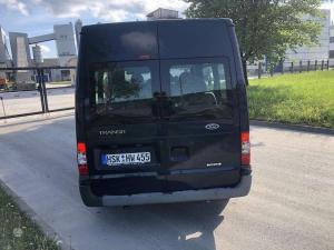 Blue Ford Transit 2013 in Kaunas, with an engine capacity of 2.20 L and mileage of 222 thousand km for 7900 €, photo 18 on AUTOMOTO.COM.LV